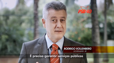 Inserções Nacionais – Objetivo (Rodrigo Rollemberg – Governador de ...